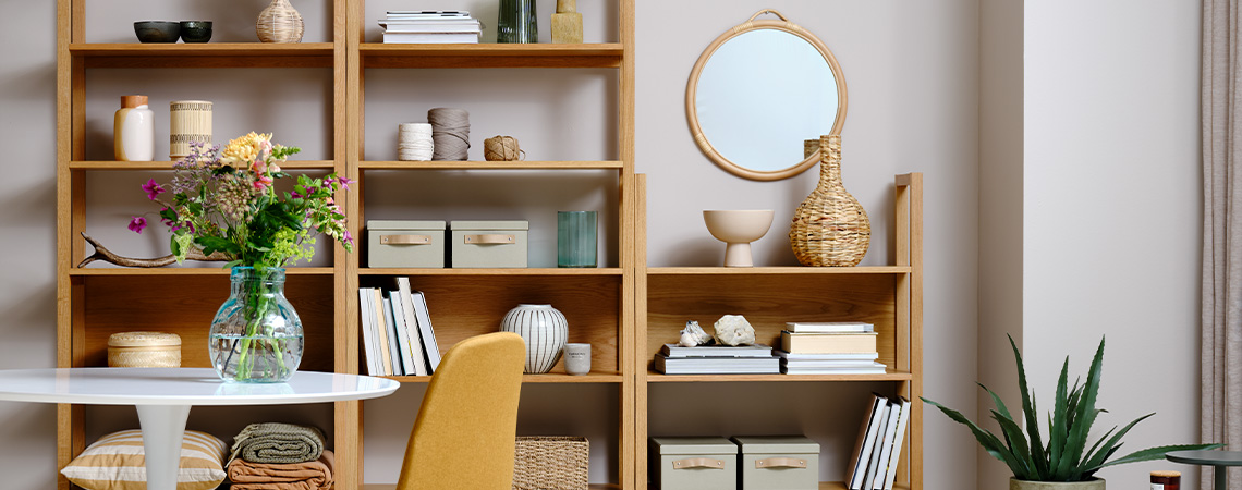 RY en møbelkolleksjon laget av eikefinér | JYSK